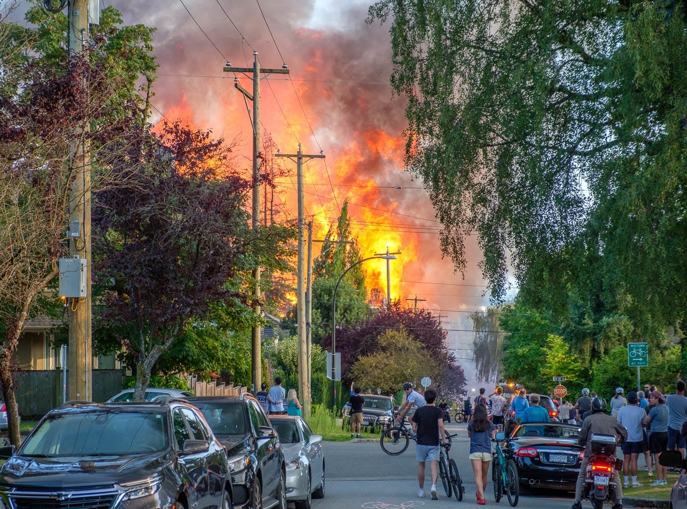 Fire in Dunbar - DEEP