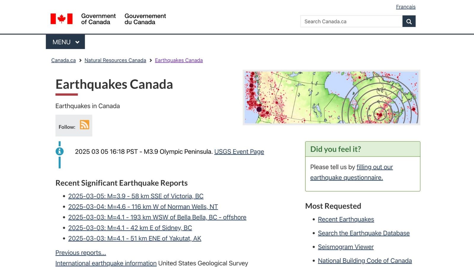 Earthquake Science - DEEP